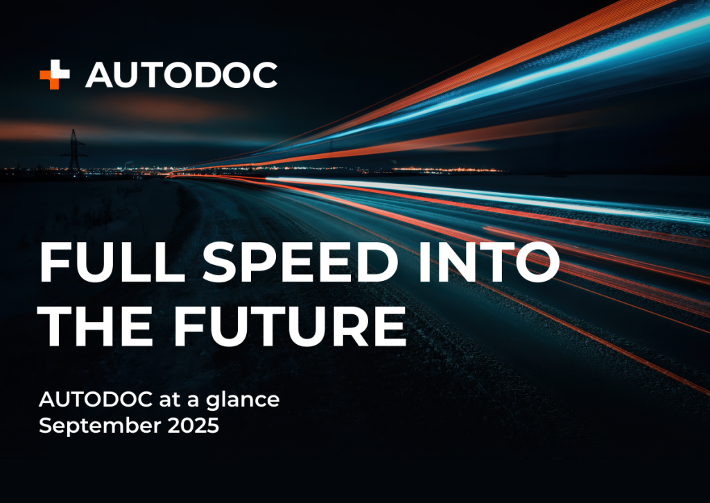 AUTODOC — We are enabling the next era of mobility